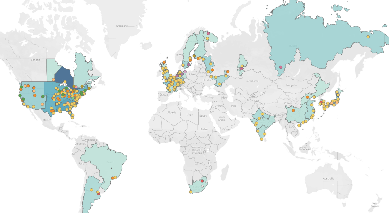 What is the status of spent nuclear fuel globally? • Stimson Center