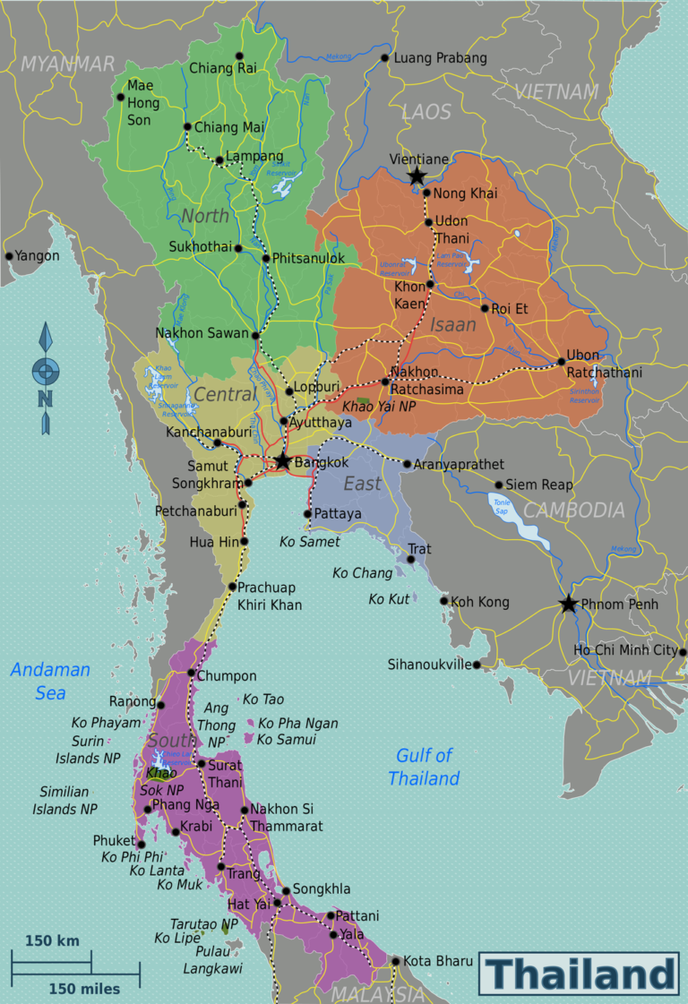 Thailand Country Profile • Stimson Center