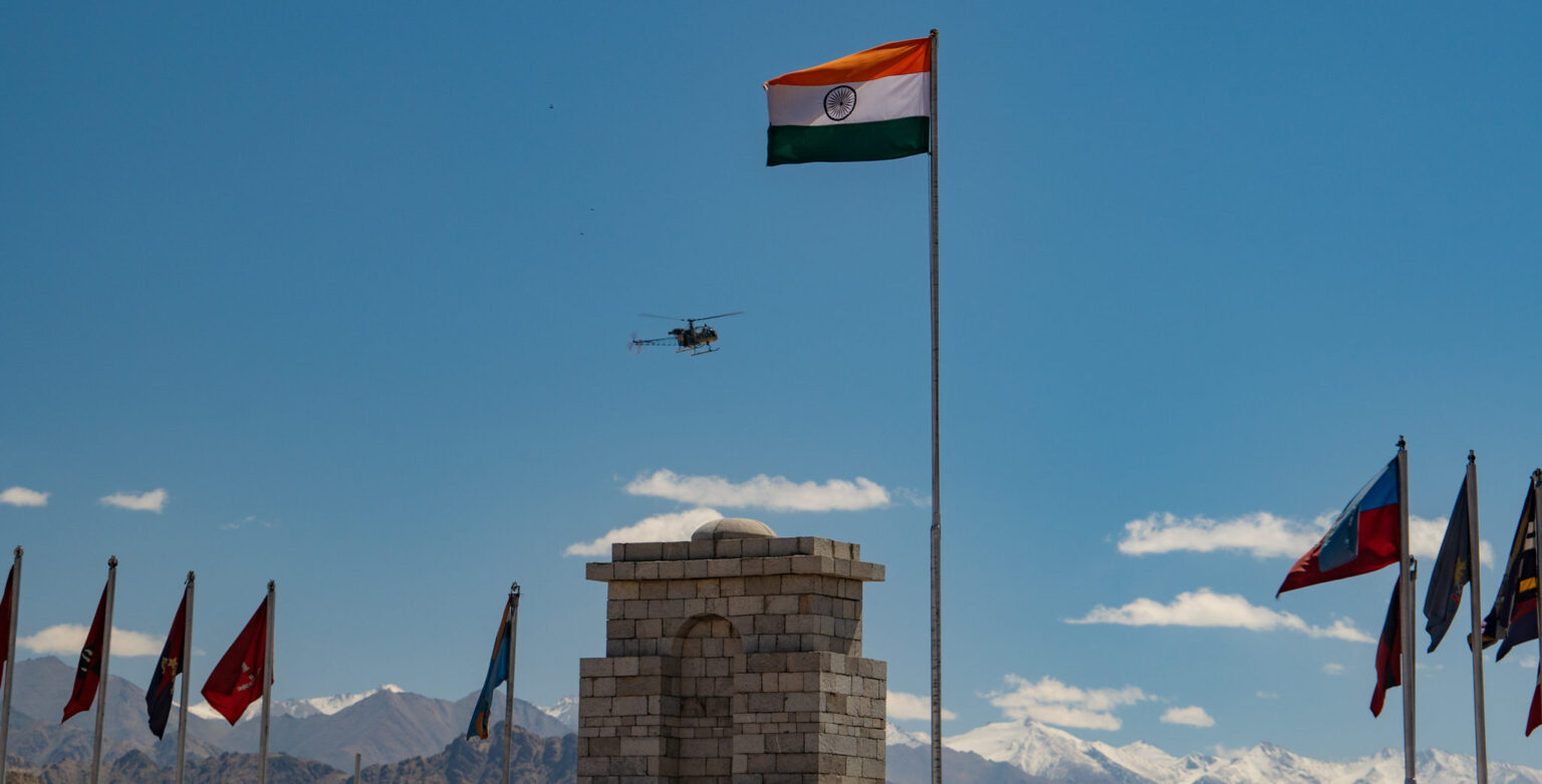 The Challenge of a Two-Front War: India’s China-Pakistan Dilemma ...