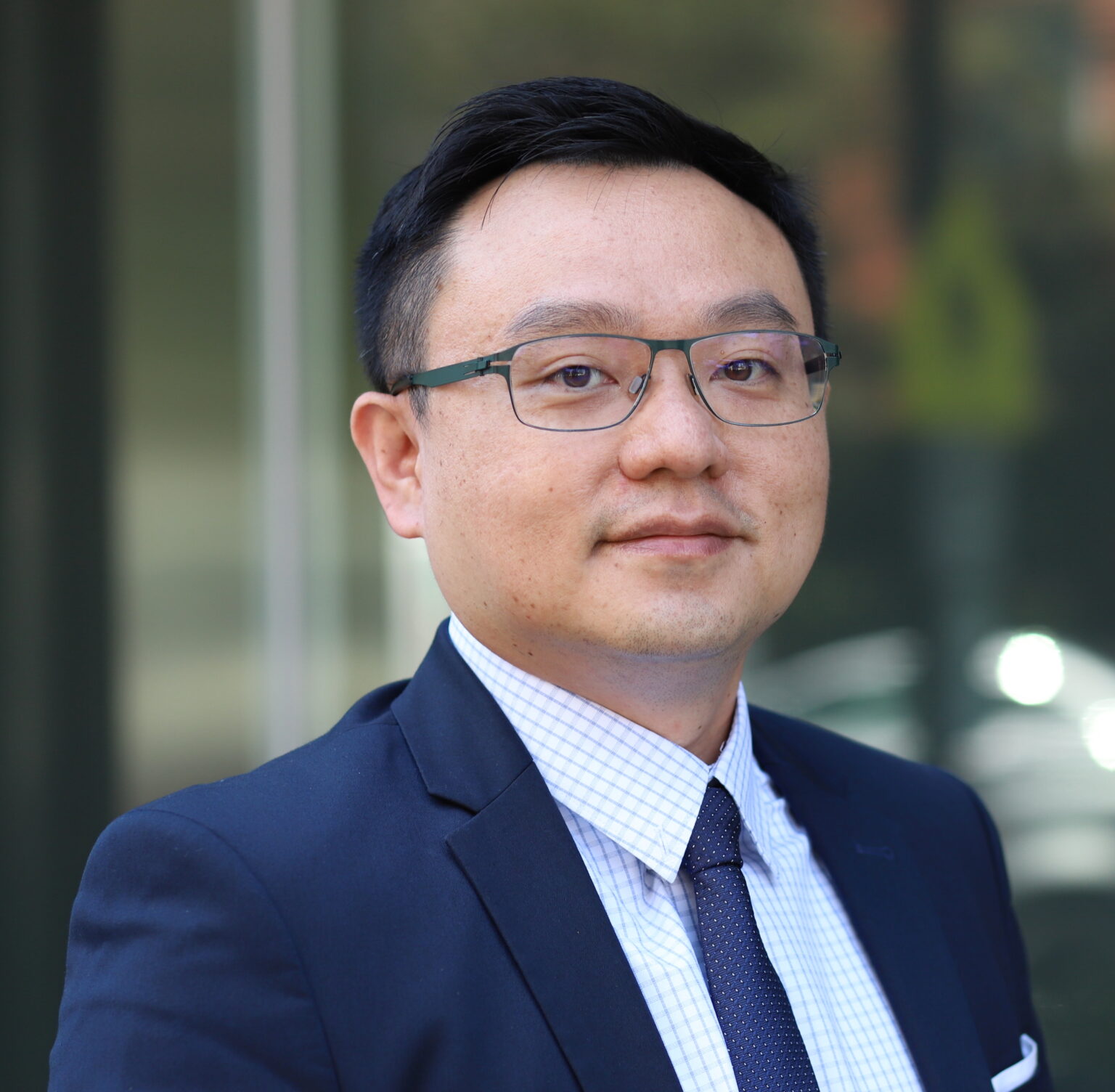 Dr. Charles Chong-Han Wu • Stimson Center