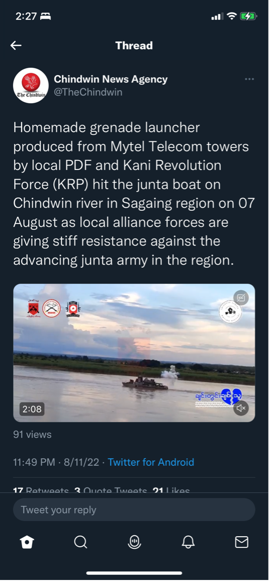 The NUG's Economic War on Myanmar's Military • Stimson Center
