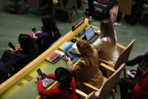 Lisa Sharland • Stimson Center