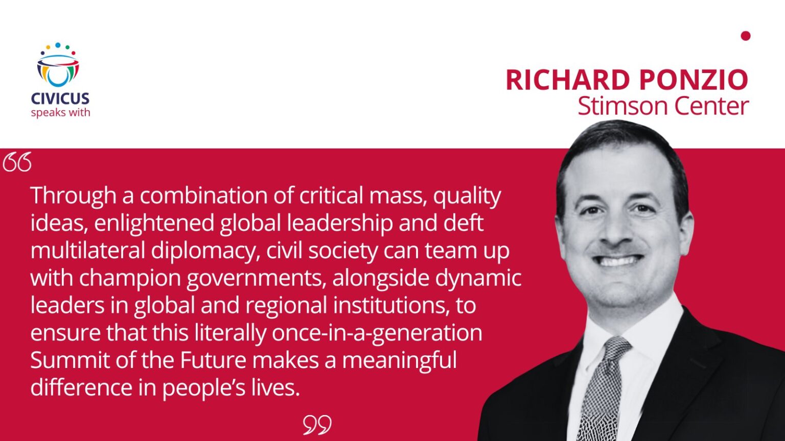 The Summit of the Future is a Once-in-a-Generation Opportunity to Make ...