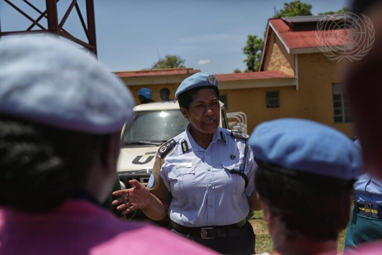 Framing Gender Responsive Leadership In Un Peace Operations Stimson