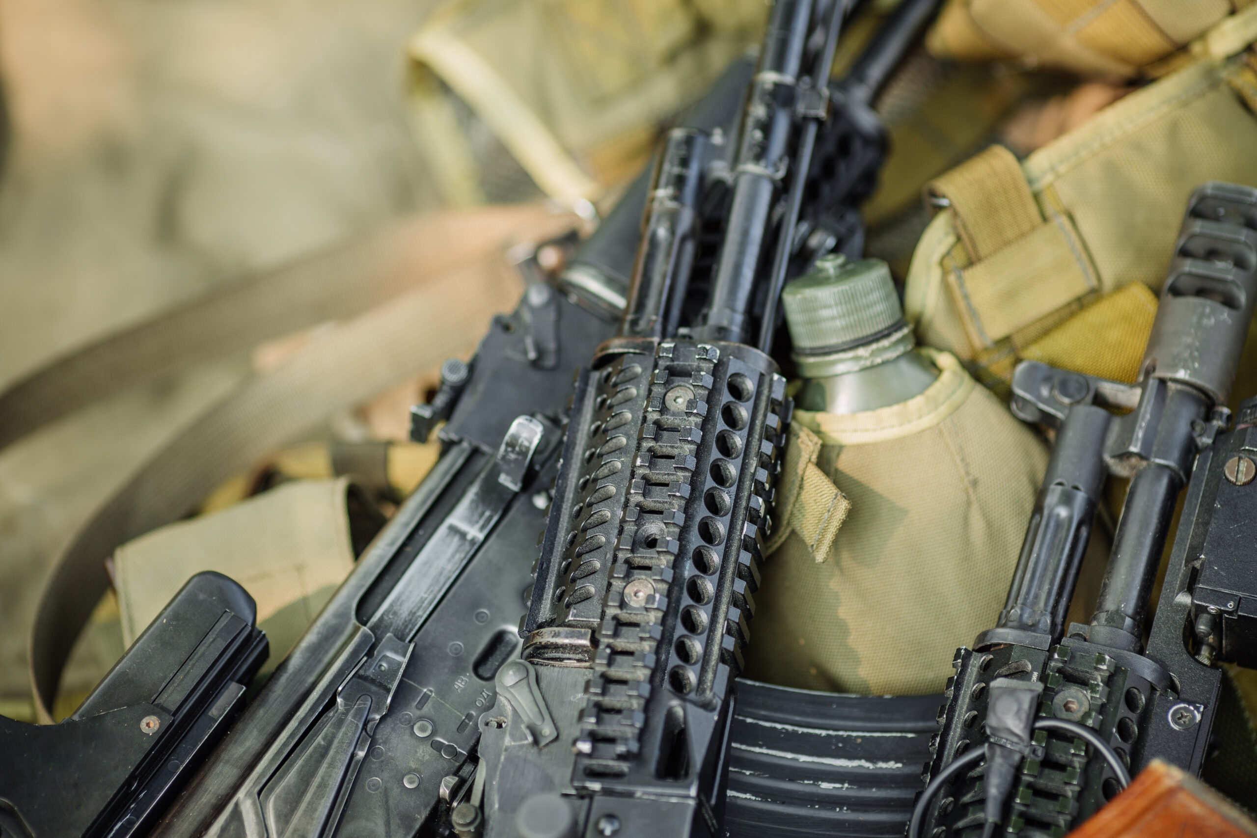 Security at Arm's Length: Global Arms Trade Implications for Peace ...