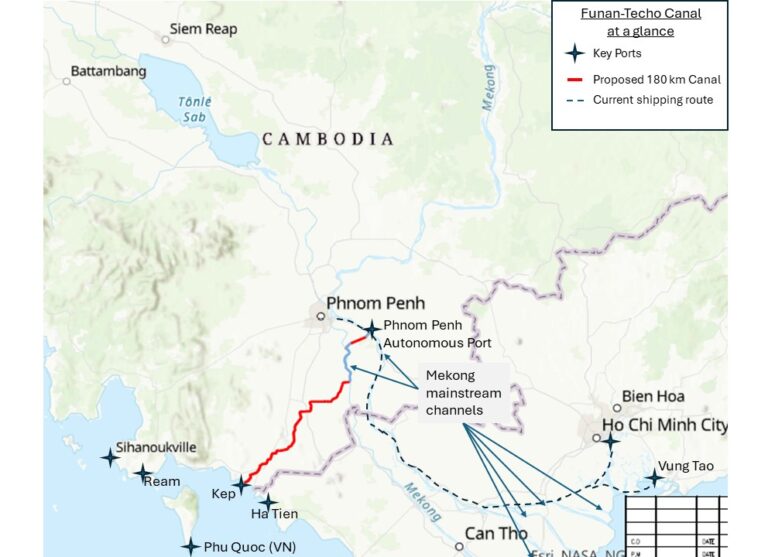 Impacts of Cambodia's Funan Techo Canal and Implications for Mekong ...