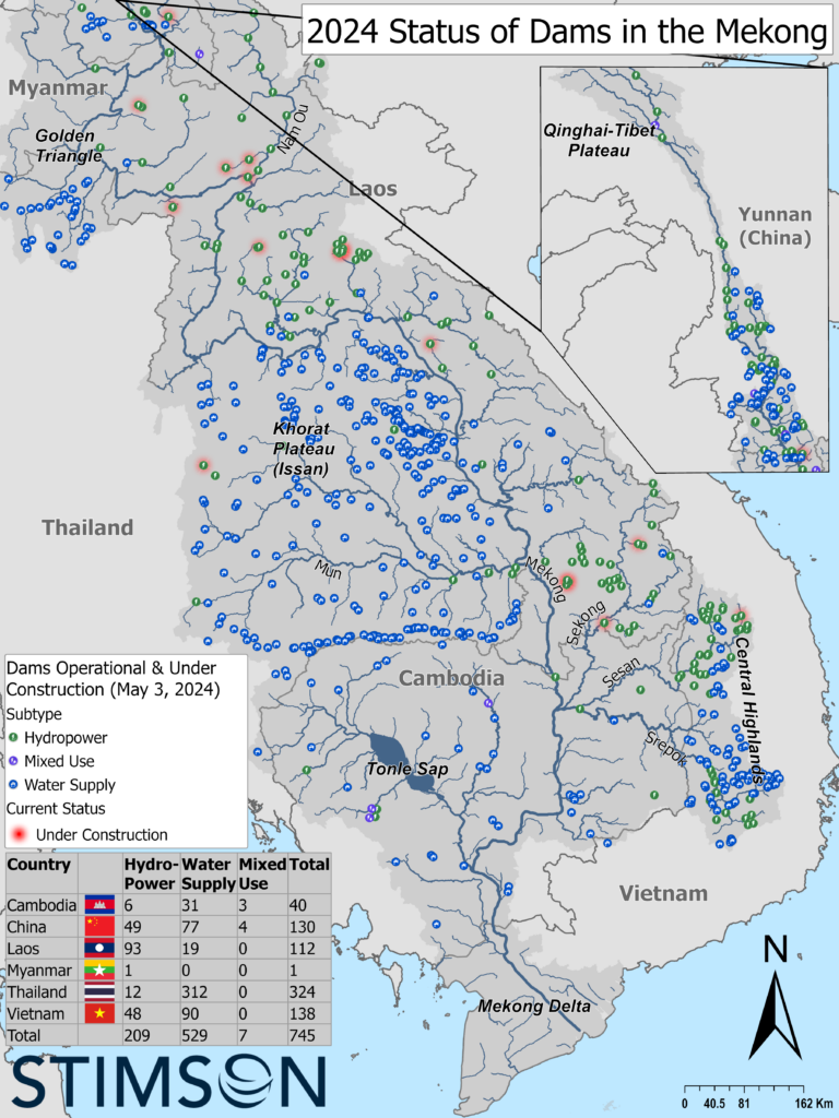 Mekong Dam Monitor • Stimson Center