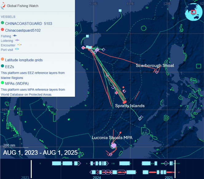 Militarized Commons: How Territorial Competition is Weaponizing ...