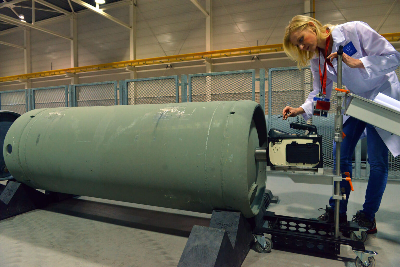 Start Planning Now to Secure CBRN Materials in Iran • Stimson Center